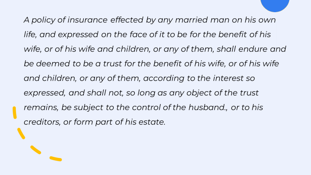 Married Women's Property Act: Smart secure your nomination